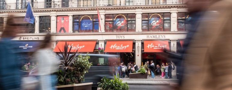Hamleys London Logo Hamleys Toy Store London: Ultimate Toy Shopping